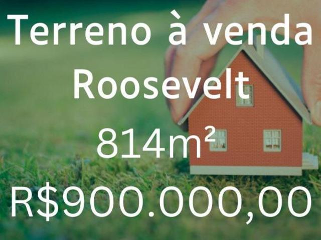 Terreno à venda, 814 m² Presidente Roosevelt Uberlândia/MG