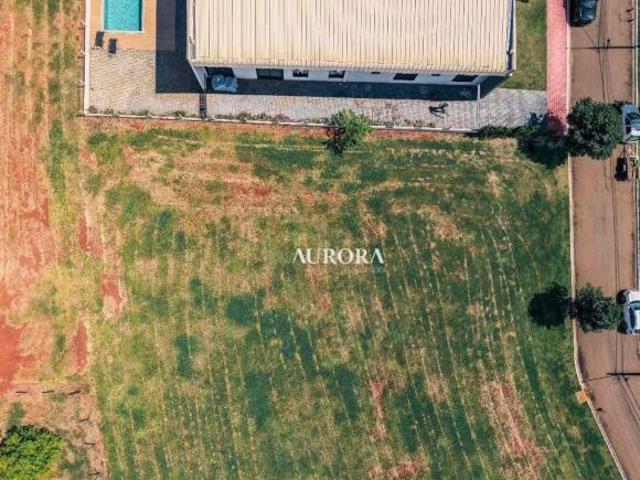Terreno à venda, 815 m² por R$ 600.000,00 Punta Del Este Sertaneja/PR