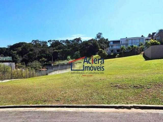 Terreno à venda, 816 m² Alphaville Granja Viana Carapicuíba/SP
