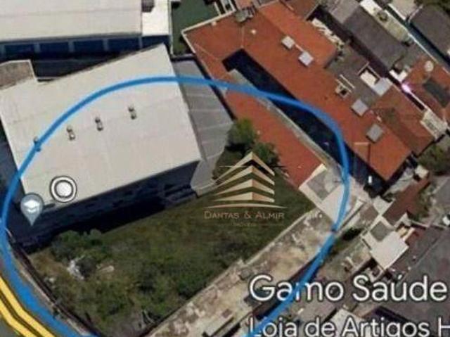 Terreno à venda, 818 m² por R$ 3.396.000,00 Limão São Paulo/SP