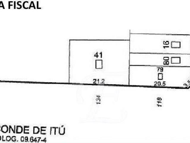 Terreno à venda, 819 m² por R$ 12.190.000,00 Santo Amaro São Paulo/SP