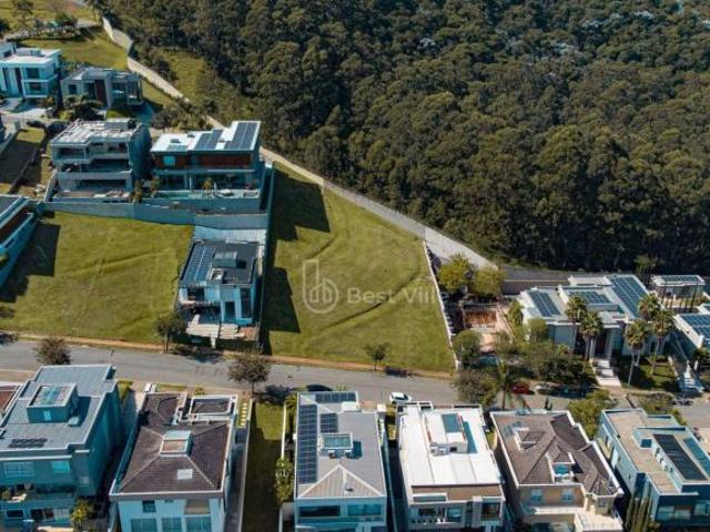 Terreno à venda, 810 m² por R$ 4.590.000,00 Alphaville Santana de Parnaíba/SP