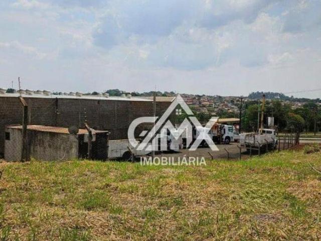 Terreno à venda, 824 m² por R$ 850.000,00 Cidade Industrial II Londrina/PR