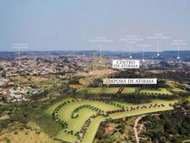 Terreno à venda, 825 m² por R$ 1.445.000,00 Condomínio Itaporã Atibaia/SP
