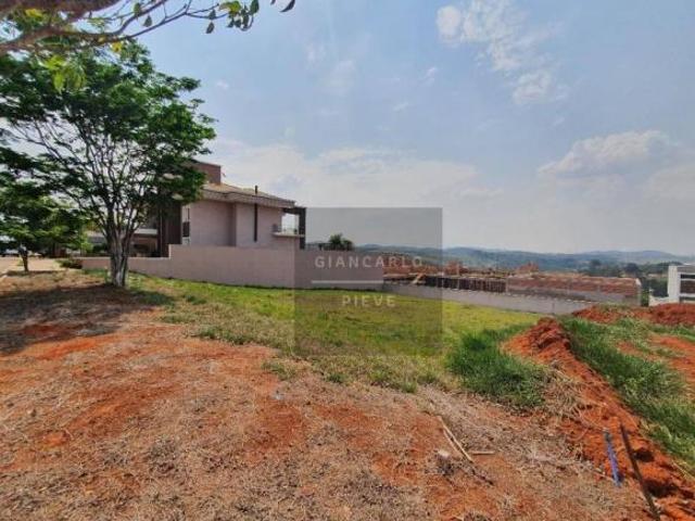 Terreno à venda, 825 m² por R$ 600.000,00 Condomínio Equilibrium Residencial Atibaia/SP