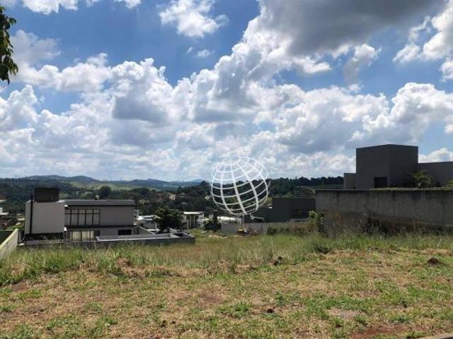 Terreno à venda, 825 m² por R$ 610.000,00 Condomínio Equilibrium Residencial Atibaia/SP