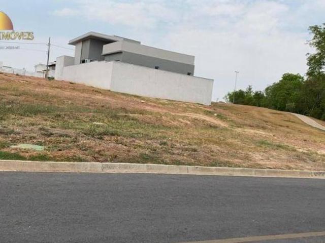 Terreno à venda, 829 m² por R$ 1.580.000,00 Condomínio Florais Itália Cuiabá/MT