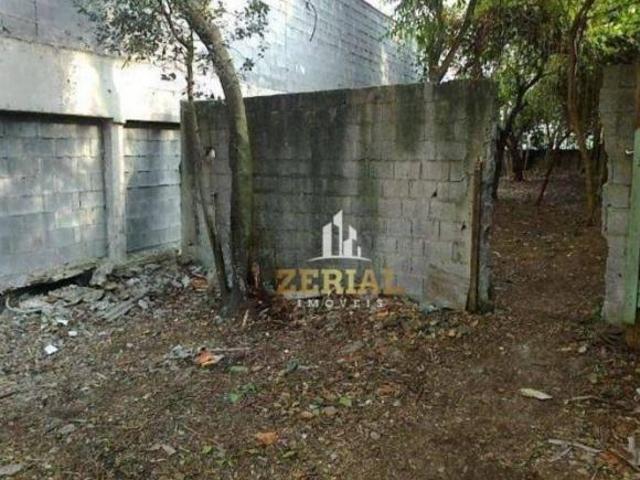 Terreno à venda, 836 m² por R$ 2.000.000,00 Fundação São Caetano do Sul/SP