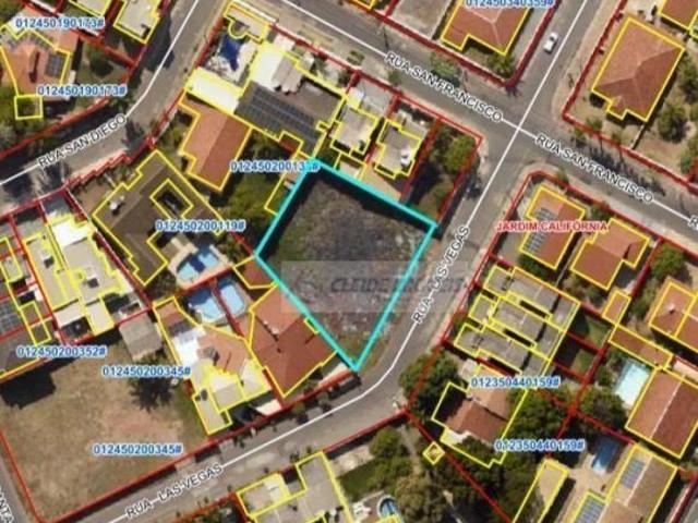 Terreno à venda, 836 m² por R$ 650.000 Jardim Califórnia Cuiabá/Mato Grosso