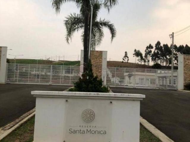 Terreno à venda, 831 m² por R$ 467.000,00 Reserva Santa Monica Itupeva/SP