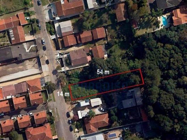 Terreno à venda, 833 m² por R$ 666.000,00 Santa Felicidade Curitiba/PR