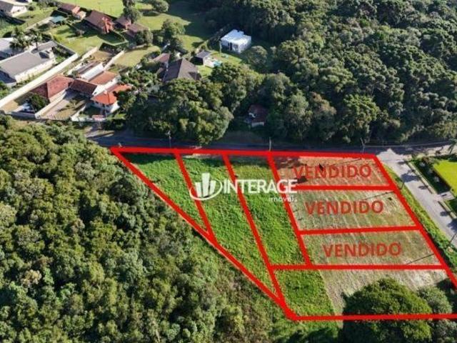 Terreno à venda, 833 m² por R$ 840.003,05 Santa Felicidade Curitiba/PR