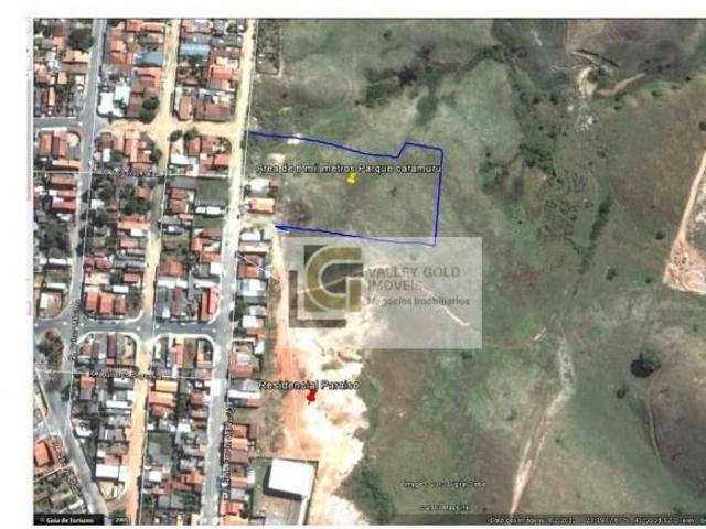 Terreno à venda, 8448 m² por R$ 2.500.000,00 Jardim Paraíso Jacareí/SP