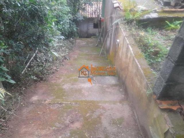 Terreno à venda, 844 m² por R$ 220.000,00 Água Azul Guarulhos/SP