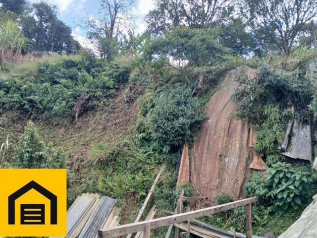 Terreno à venda, 844 m² por R$ 392.200,00 Colônia Ribeirão Pires/SP