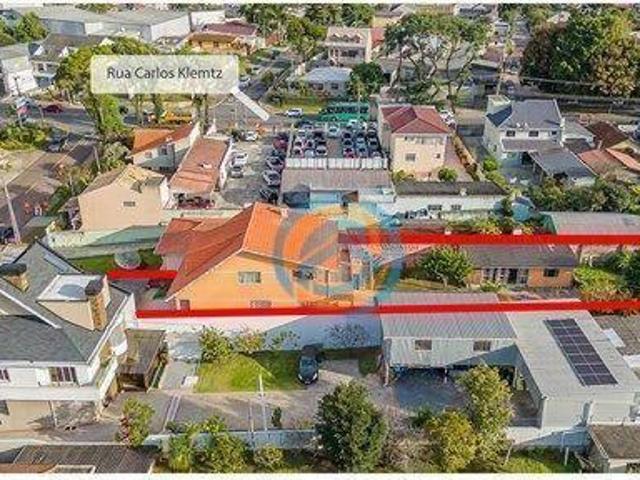 Terreno à venda, 840 m² por R$ 1.600.000 Portão Curitiba/PR