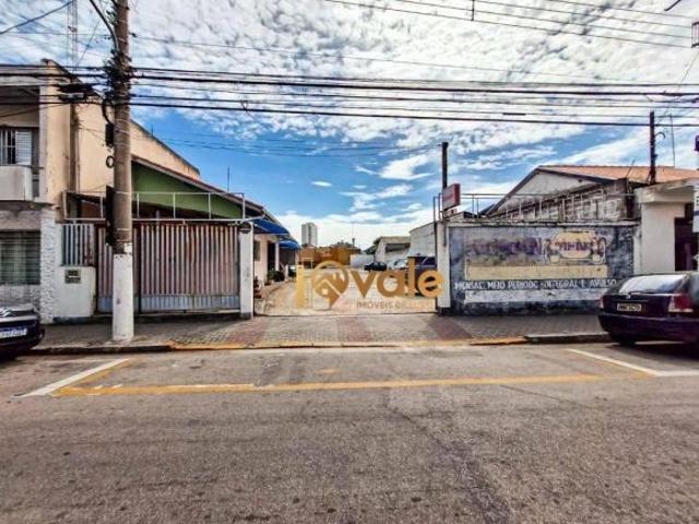 Terreno à venda, 841 m² Centro Jacareí/SP