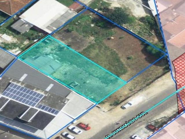 TERRENO À VENDA – 841 m² – SÍTIO CERCADO – CURITIBA/PR