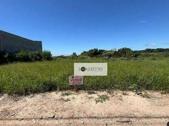 Terreno à venda, 855 m² por R$ 684.000 Loteamento Comercial Bortoletto Indaiatuba/SP