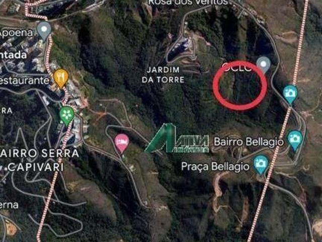 Terreno à venda, 850 m² por R$ 1.700.000,00 Jardim da Torre Nova Lima/MG