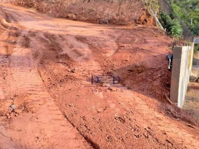 Terreno à venda, 850 m² por R$ 370.000 Jardim Estância Brasil Atibaia/SP