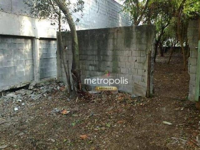 Terreno à venda, 851 m² por R$ 1.800.000,00 Fundação São Caetano do Sul/SP