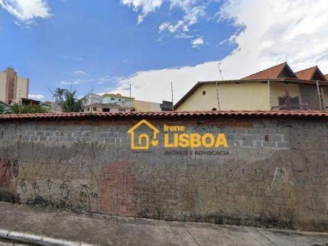 Terreno à venda, 867 m² por R$ 2.345.000,00 Vila Pierina São Paulo/SP
