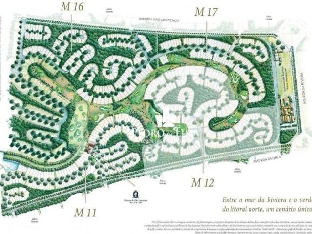 Terreno à venda, 867 m² por R$ 7.950.000 Riviera Módulo 12 Bertioga/SP