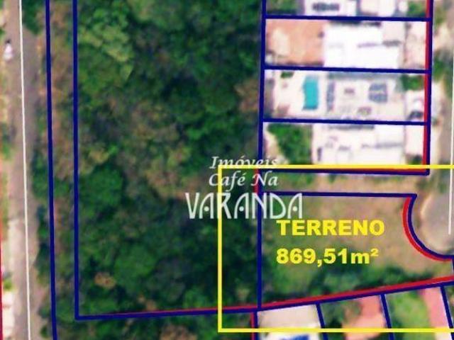 Terreno à venda, 869 m² por R$ 745.000,00 Morada do Bosque Vinhedo/SP