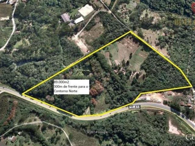 Terreno à venda, 86000 m² por R$ 10.000.000,00 Colônia Antônio Prado Almirante Tamandaré/PR