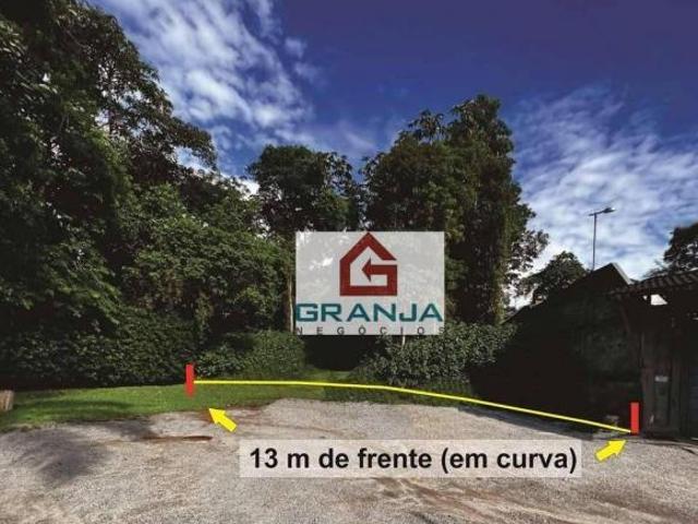 Terreno à venda, 860 m² por R$ 340.000,00 Granja Viana Cotia/SP