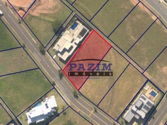 Terreno à venda, 877 m² Condomínio Campo de Toscana Vinhedo/SP