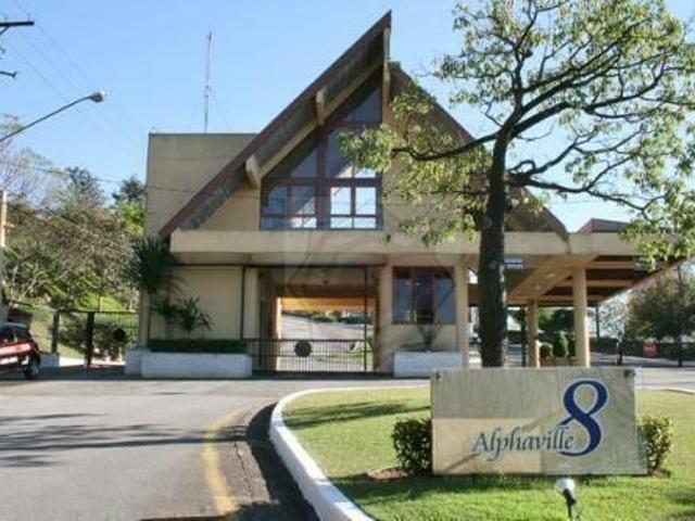 Terreno à venda, 878 m² por R$ 1.760.000,00 Alphaville 08 Santana de Parnaíba/SP