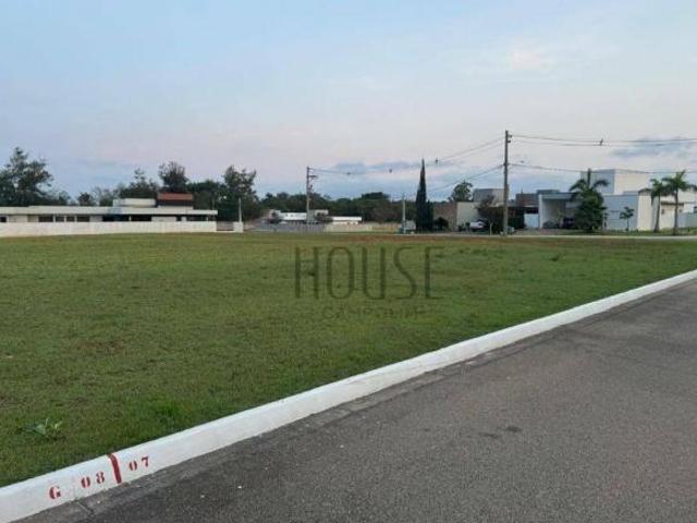 Terreno à venda, 884 m² Condomínio Residencial Evidence Araçoiaba da Serra/SP