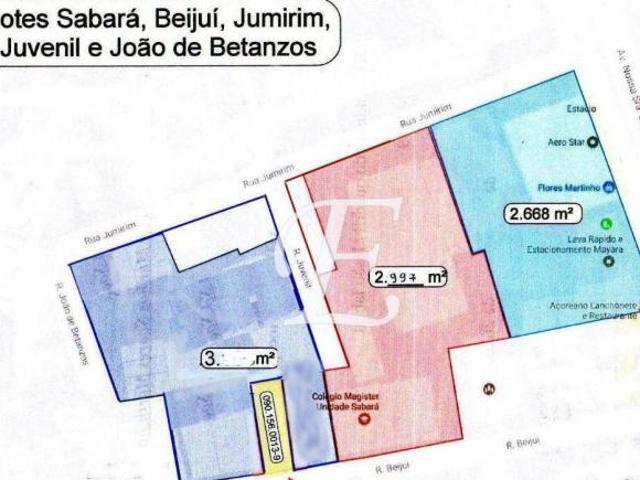Terreno à venda, 8857 m² por R$ 58.000.000,00 Jardim Sabará São Paulo/SP