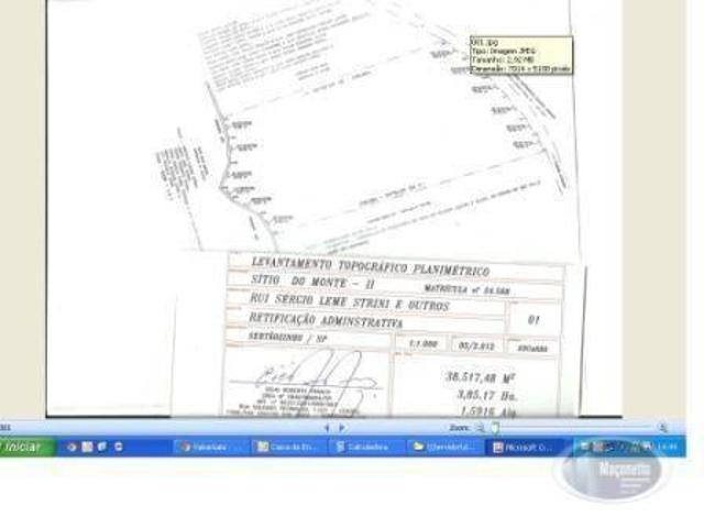 Terreno à venda, 88609 m² por R$ 9.000.000,00 Zona Industrial Sertãozinho/SP