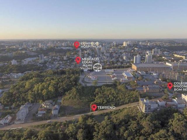 Terreno à venda, 881 m² por R$ 270.000 Santa Rita Bento Gonçalves/RS