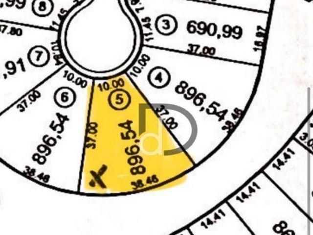 Terreno à venda, 896 m² por R$ 3.803.000,00 Bertioga Bertioga/SP