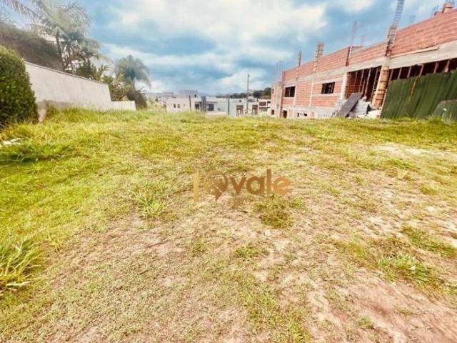 Terreno à venda, 905 m² Residencial Alphaville II Urbanova São José dos Campos/SP