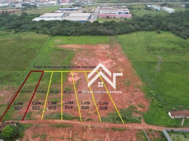 Terreno à venda, 909 m² por R$ 160.000,00 Country Felix Bom Jesus dos Perdões/SP