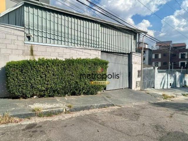 Terreno à venda, 900 m² por R$ 3.200.000,00 Vila Alpina Santo André/SP