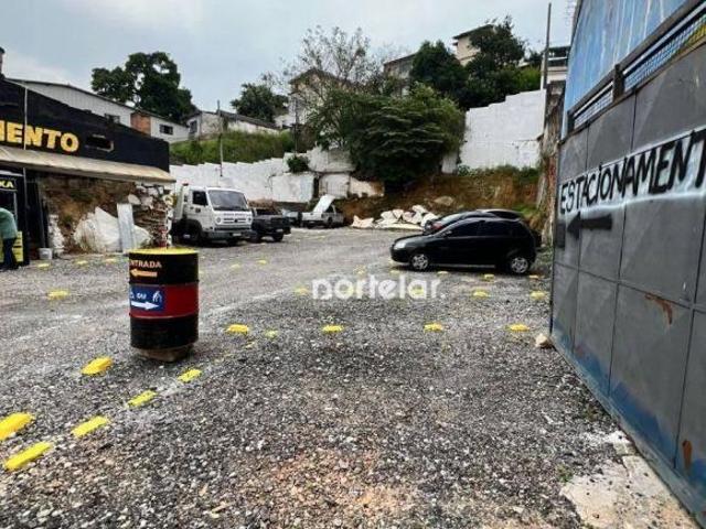 Terreno à venda, 900 m² por R$ 10.500.000,00 Vila Bancária São Paulo/SP