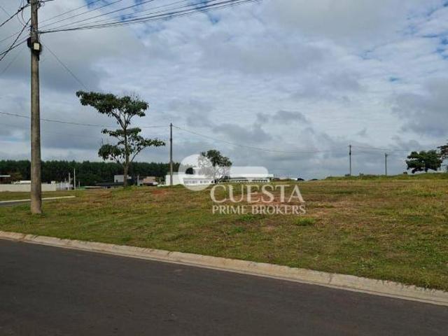 Terreno à venda, 900 m² por R$ 110.000,00 Condomínio Ninho Verde II Pardinho/SP