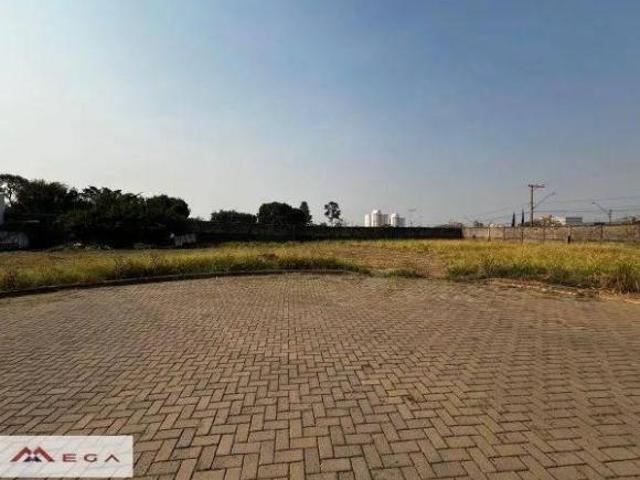 Terreno à venda, 900 m² por R$ 1.550.000,00 Condomínio Residencial Alemac Paulínia/SP