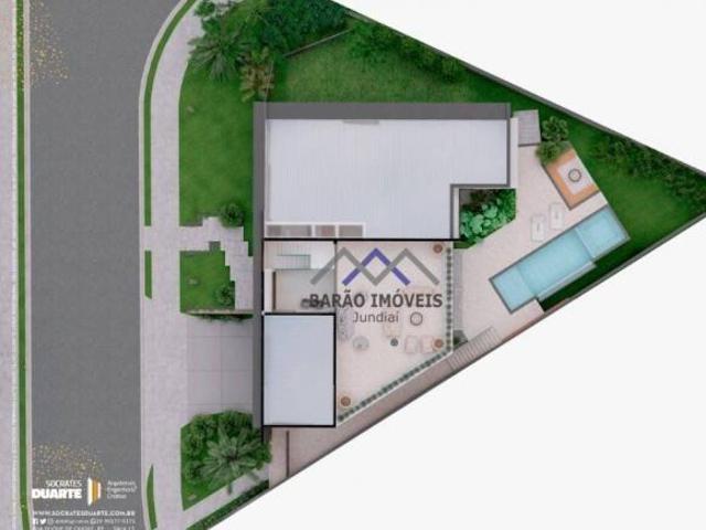 Terreno à venda, 900 m² por R$ 1.166.000,00 Reserva da Serra Jundiaí/SP