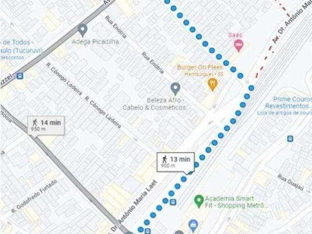Terreno à venda, 900 m² por R$ 2.330.000,00 Tucuruvi São Paulo/SP