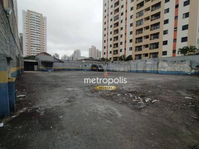 Terreno à venda, 900 m² por R$ 5.301.000,00 Barcelona São Caetano do Sul/SP