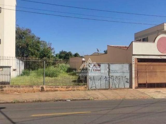Terreno à venda, 900 m² por R$ 860.000,00 Jardim Palma Travassos Ribeirão Preto/SP