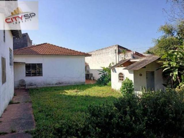 Terreno à venda, 901 m² por R$ 5.000.000,00 Vila Guarani Zona Sul São Paulo/SP