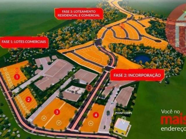Terreno à venda, 903 m² por R$ 1.535.746 Villa dos Pássaros Bragança Paulista/SP